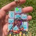 The Outsiders (stray) Holographic Acrylic Keychains - Etsy