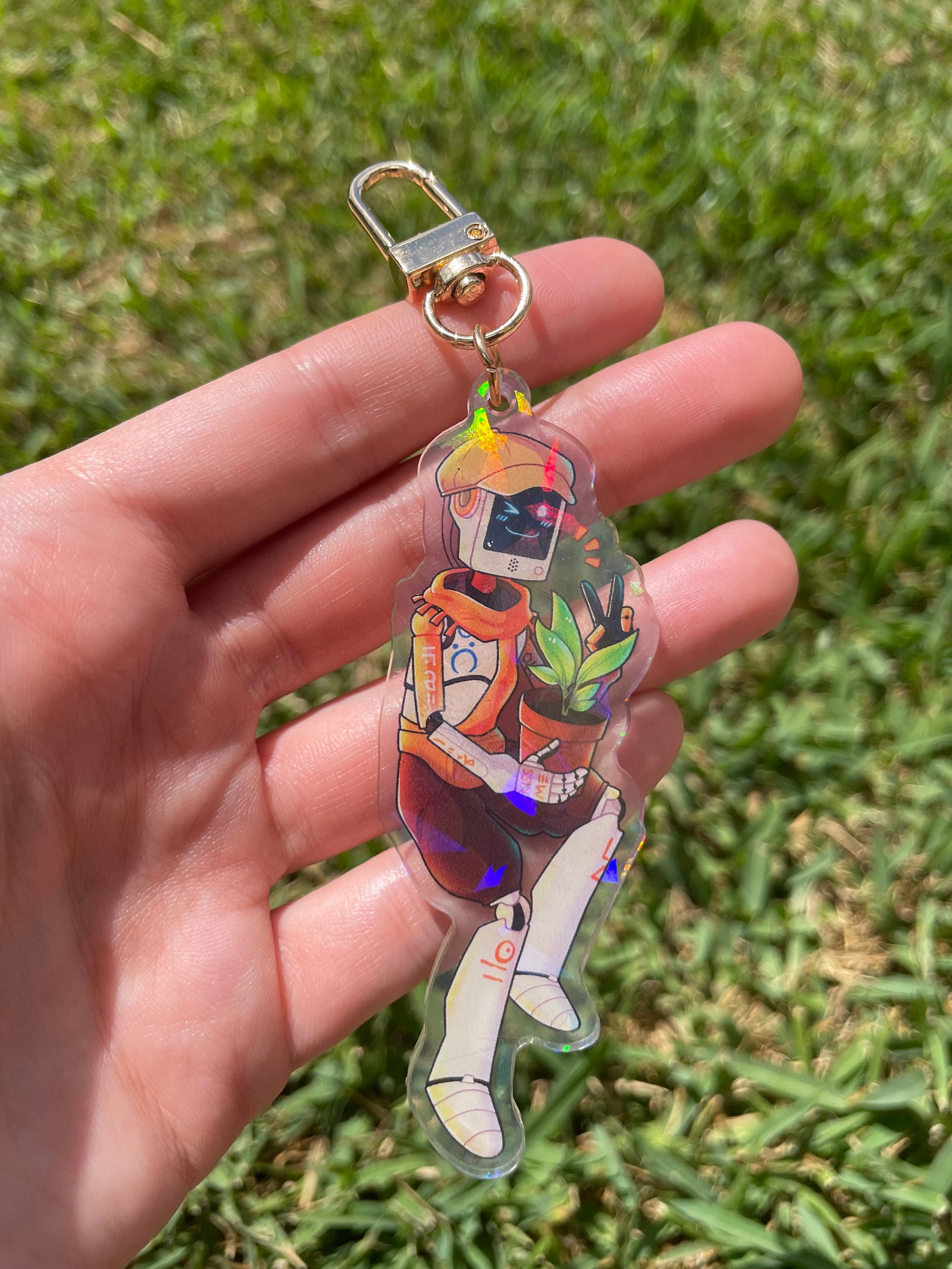 The Outsiders (stray) Holographic Acrylic Keychains - Etsy