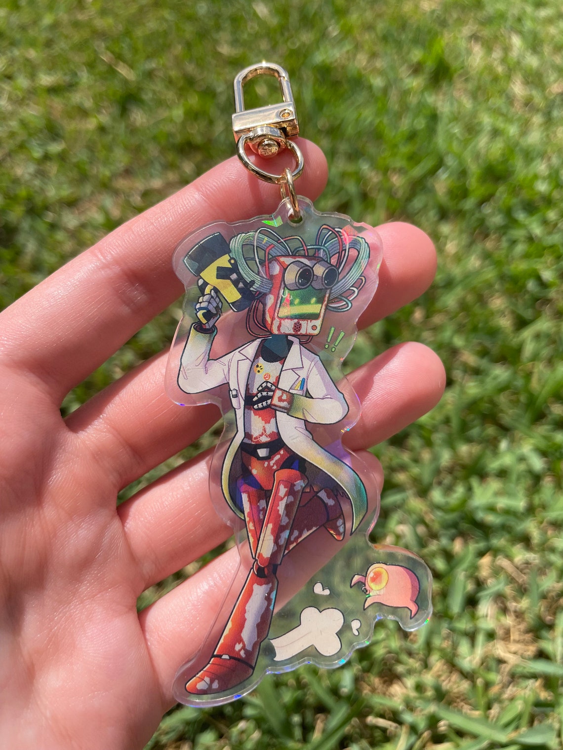 The Outsiders (stray) Holographic Acrylic Keychains - Etsy