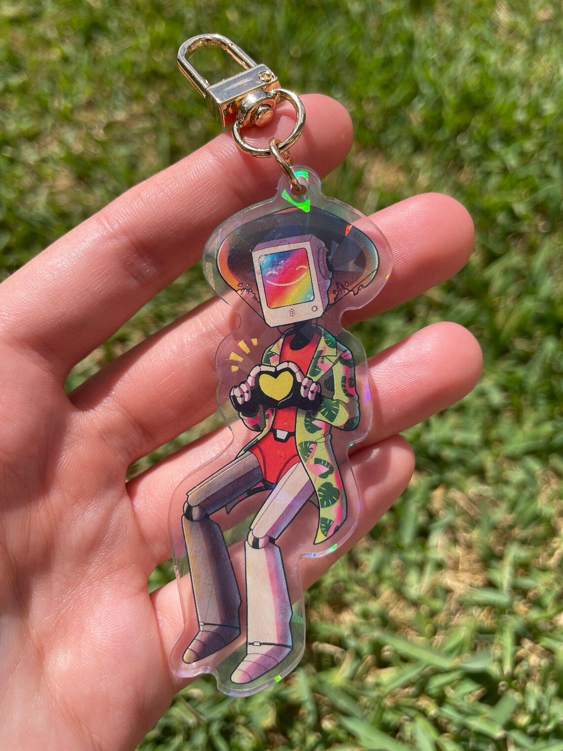 The Outsiders (stray) Holographic Acrylic Keychains - Etsy