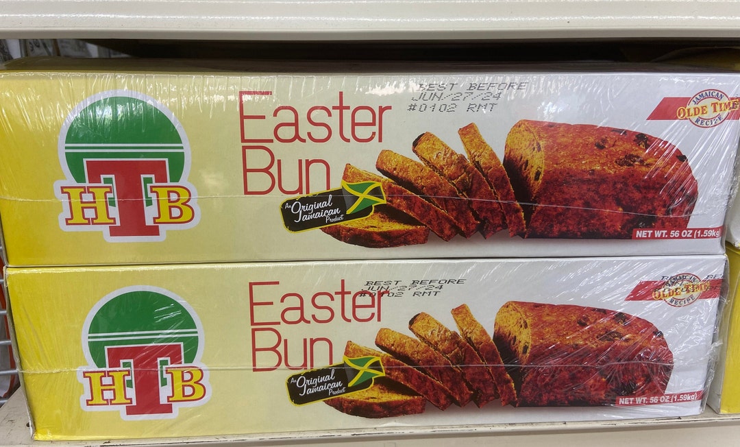 Jamaican Easter Bun 2 Boxes - Etsy Canada