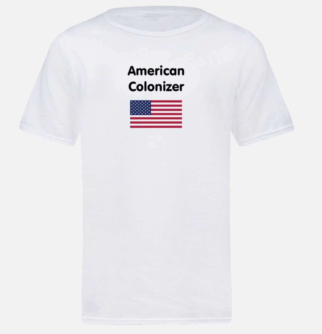 American Colonizer Shirt Organic Made in America Various Colors and ...