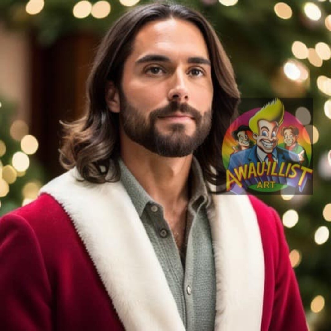 Jesus Christ in Hallmark Advertisement 02 Movie Poster, Commercial ...