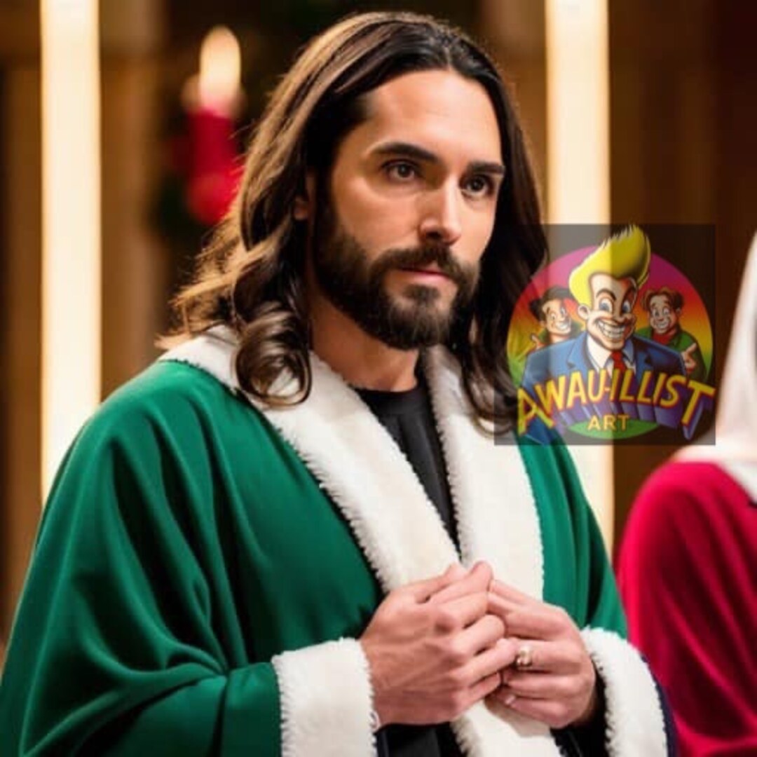 Jesus Christ in Hallmark Advertisement 04 Movie Poster, Commercial ...