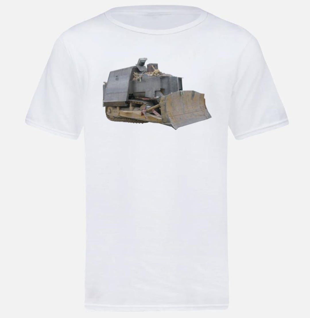 Killdozer Image Shirt, Organic, Made in USA! Many Colors and Sizes ...