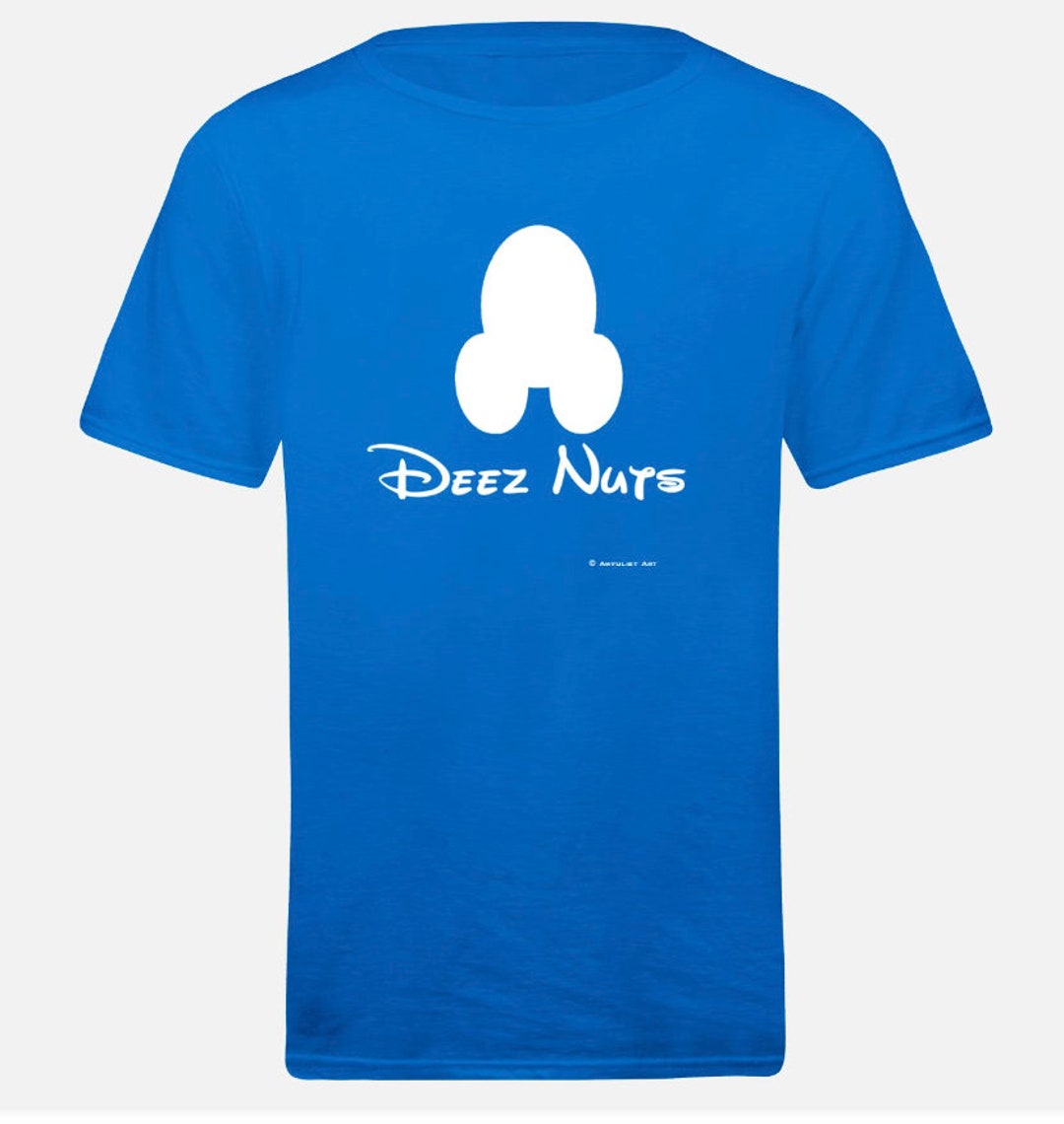 Deez Nuts Disney Parody Comedy Shirt Elon Tweet Organic Cotton Shirt