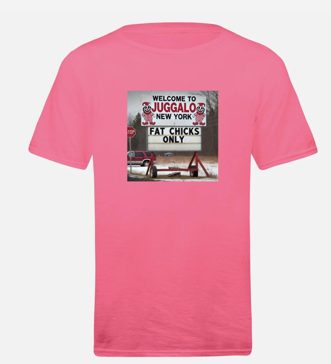 Juggalo, Insane Clown Posse, - Organic Cotton Shirt. Made in the USA ...