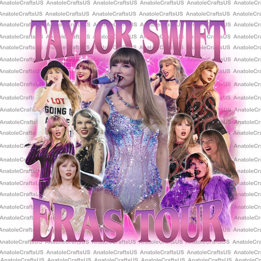 Vintage Eras Tour PNG, Taylor Swiftie Merch PNG, Taylor Fans ...