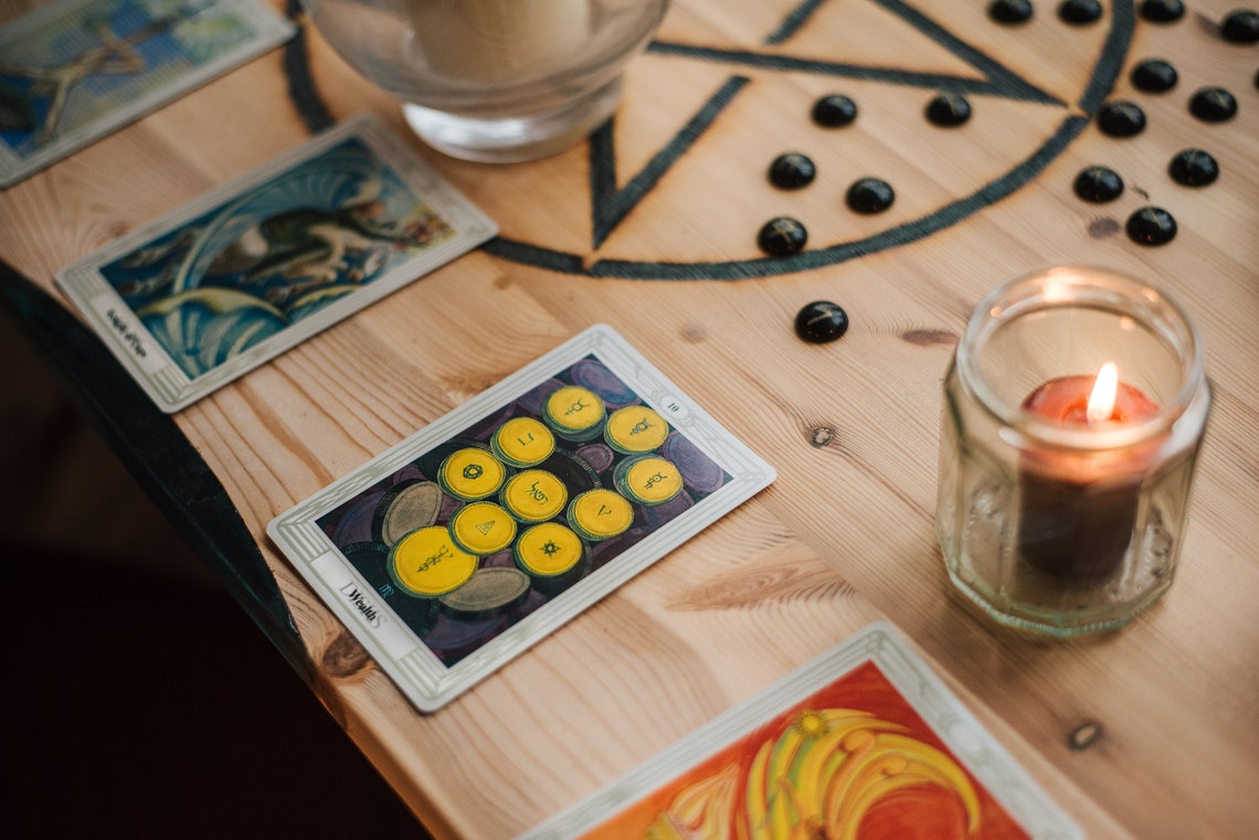 Life Transitions Tarot Card Reading for Clarity and Guidancetarot Card ...
