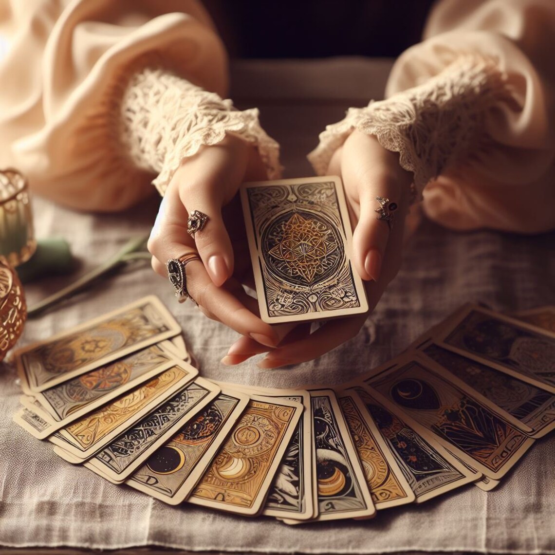 Life Transitions Tarot Card Reading for Clarity and Guidancetarot Card ...