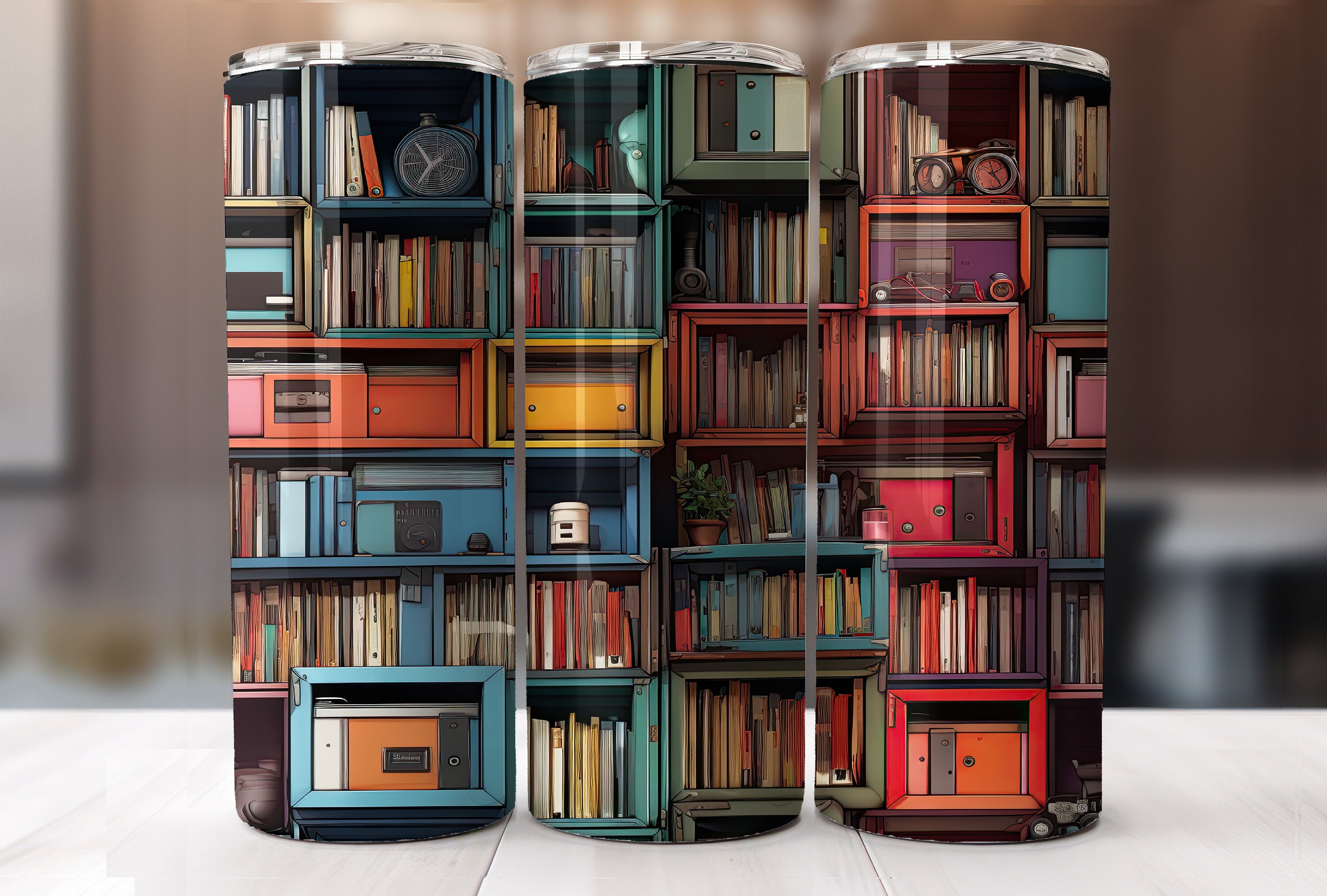 Vinyl Record Create 20oz Tumbler Sublimation Wrap Png-straight ...