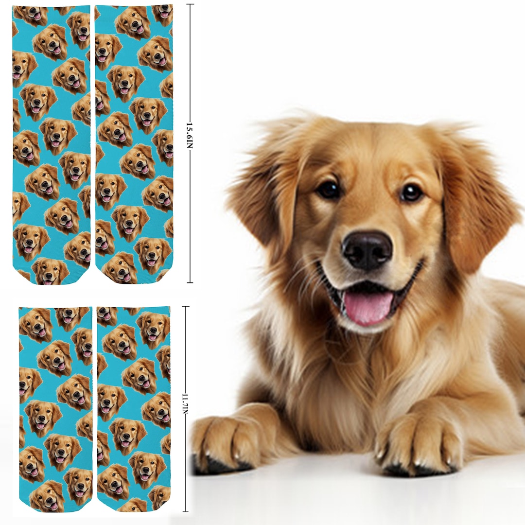 Custom Face Socks, Personalized Photo Socks, Picture Socks, Face on ...