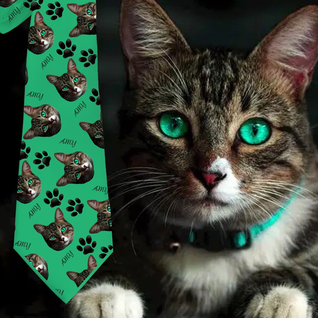 Custom Face Ties, Custom Photo Ties, Personalized Ties, Fathers Gift ...