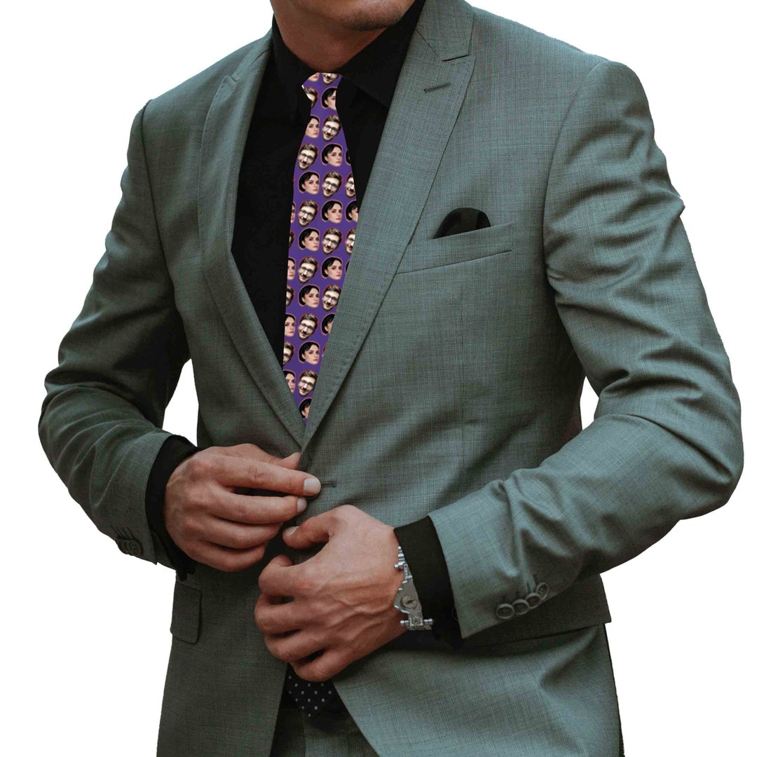 Custom Face Ties, Custom Photo Ties, Personalized Ties, Mens Gift ...