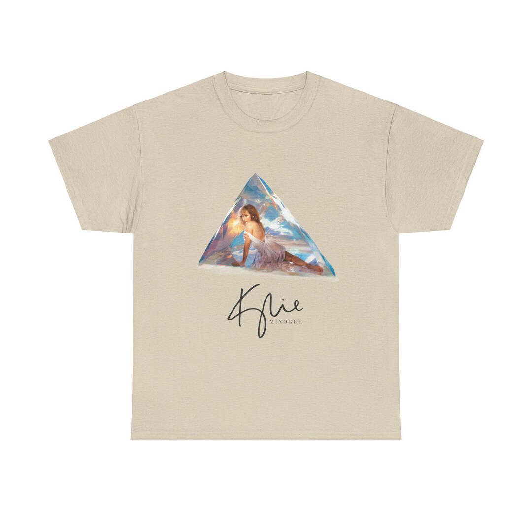 Kylie Minogue Tension II Limited Edition Album Cover Tshirt, Music Tee ...