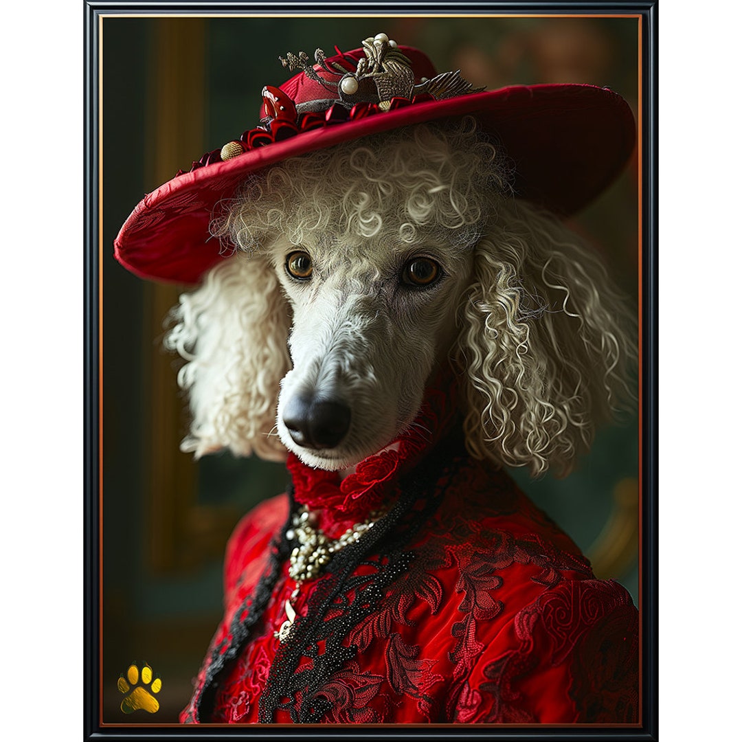 Personalized Animal Portrait From Photo, Hyper-realistic Pet Oil ...