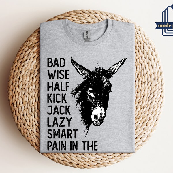 Donkey - Etsy