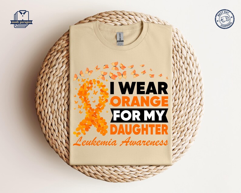 Personalized Leukemia Cancer Awareness Sweatshirt, Leukemia Support ...