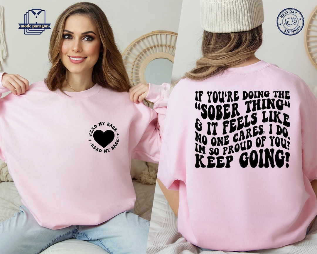 Addiction Recovery Shirt, Suicide Prevention Awareness Sweatshirt ...