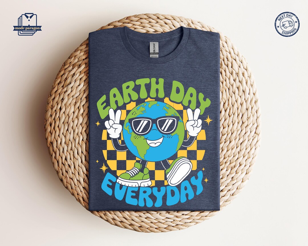 Earth Day Everyday Shirt, Eco-friendly Sweatshirt, Nature Lover Hoodie ...