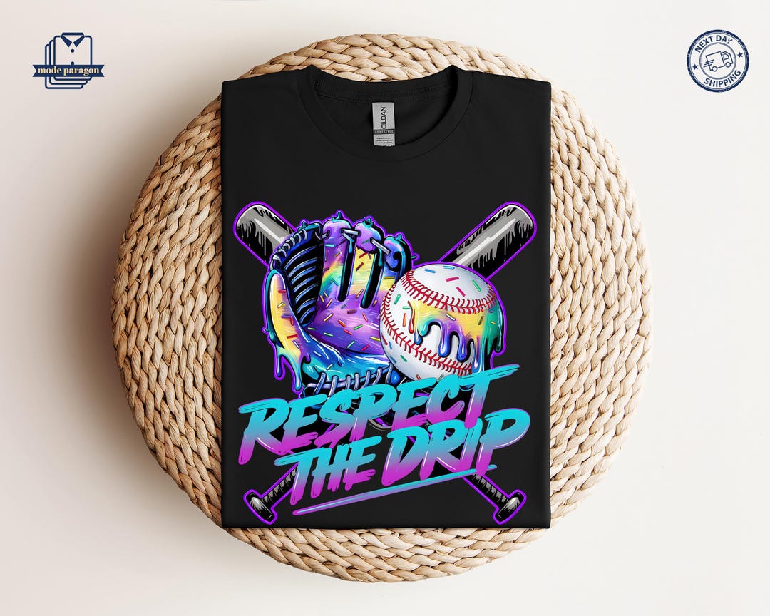 Baseball Shirt, Respect the Baseball Tshirt, Baseball Game Day ...