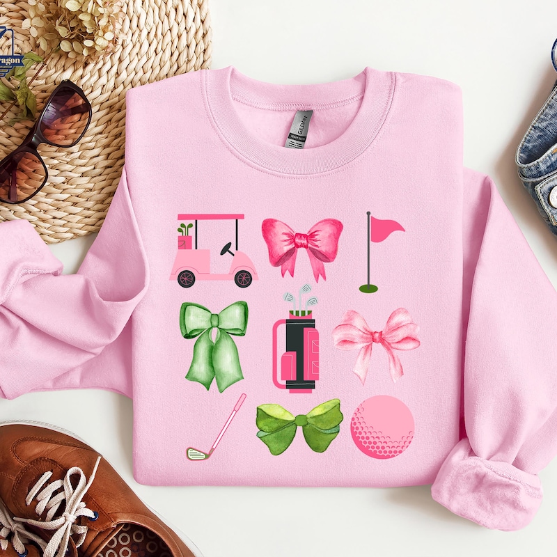 Golf Wife Club Sweatshirt - Etsy