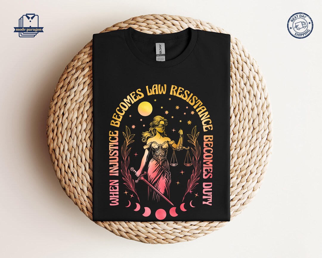 Social Justice Shirt, Resist T-shirt, Feminist Gift, Human Rights ...