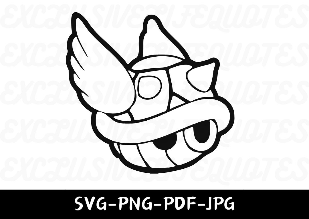 Super Mario Bros Shell Print, Digital Prints, Instant Download ...