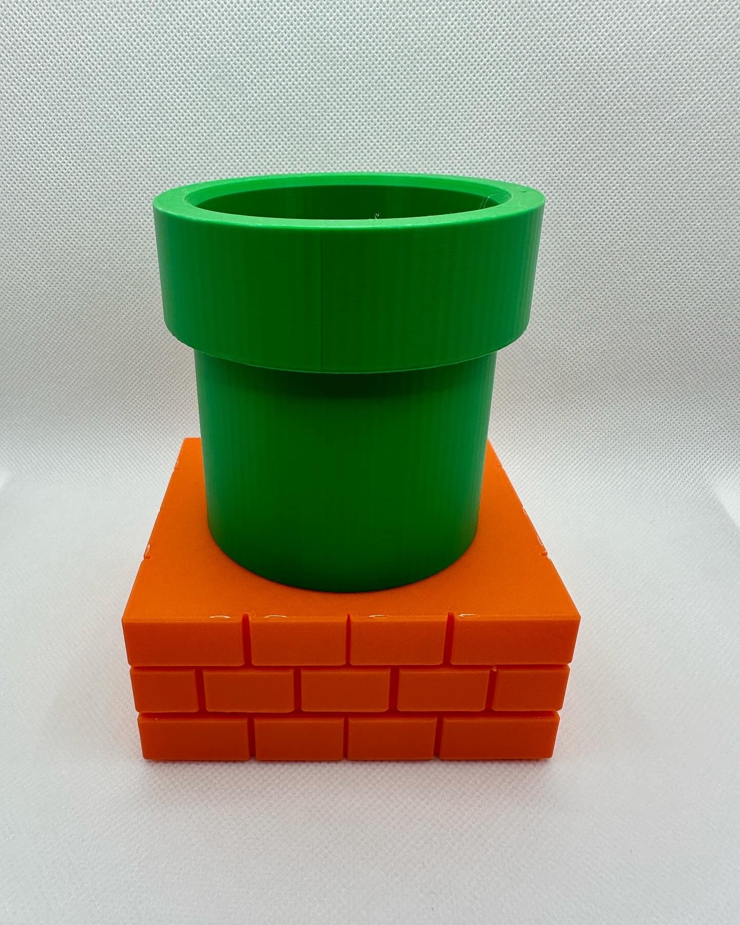 Mario Pen Holder for Office Desk - Etsy