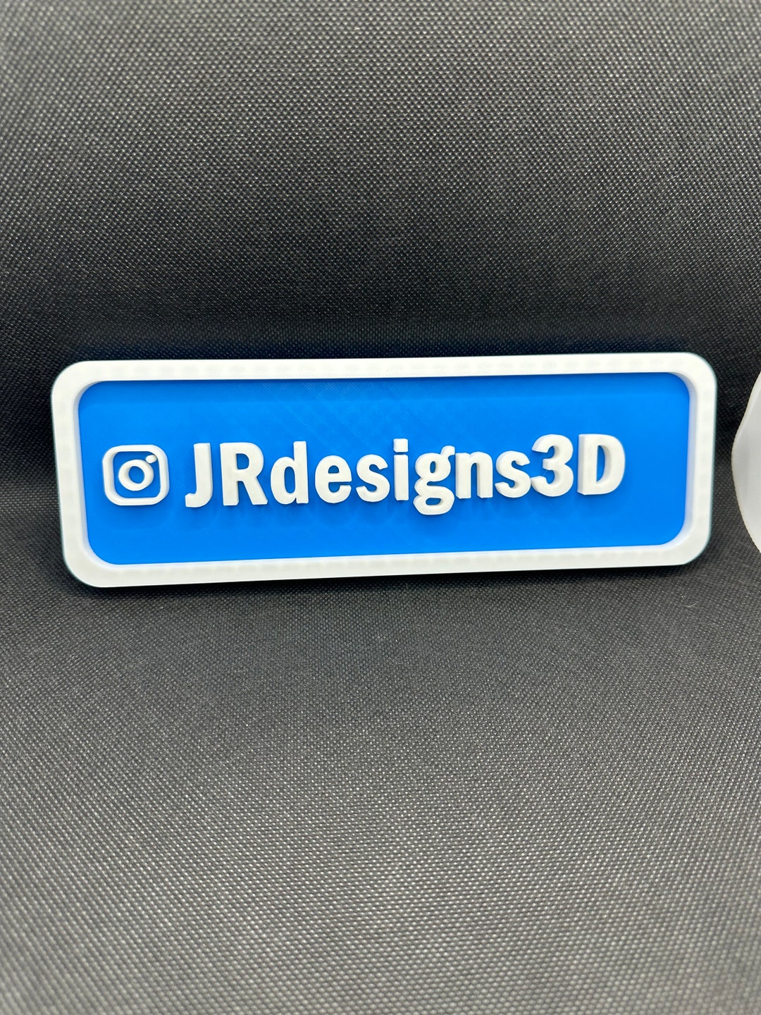 Custom Social Media Plate for Office or Product Photos - Etsy