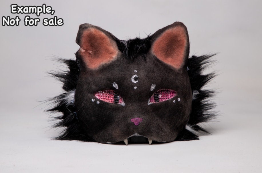 Cat Mask Commissions - Etsy UK