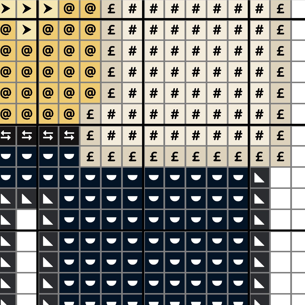 Kenny Omega belt Collector & Don Callis Cross Stitch Pattern ...