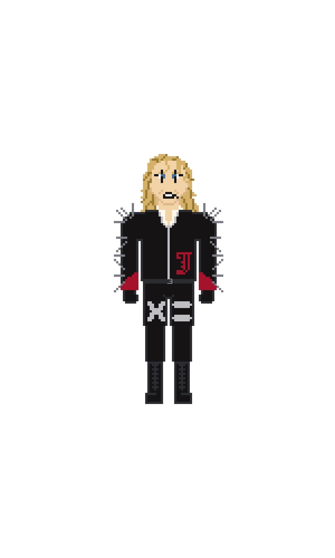 Painmaker Cross Stitch Pattern, Professional Wrestling Cross Stitching ...