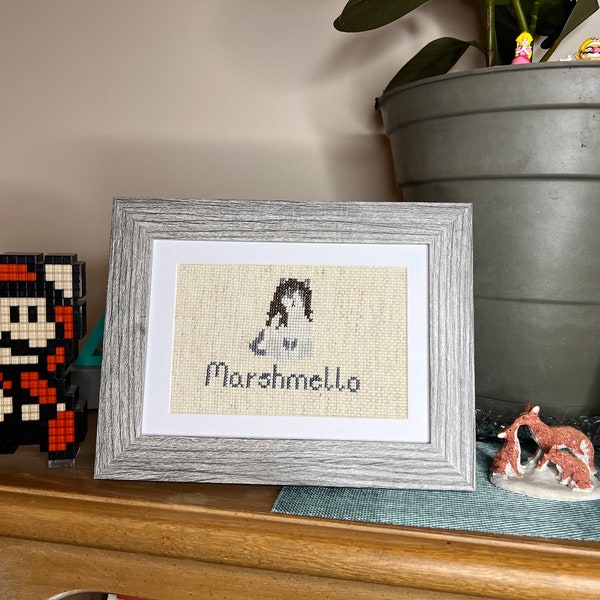 8 Bit Cross Stitch - Etsy