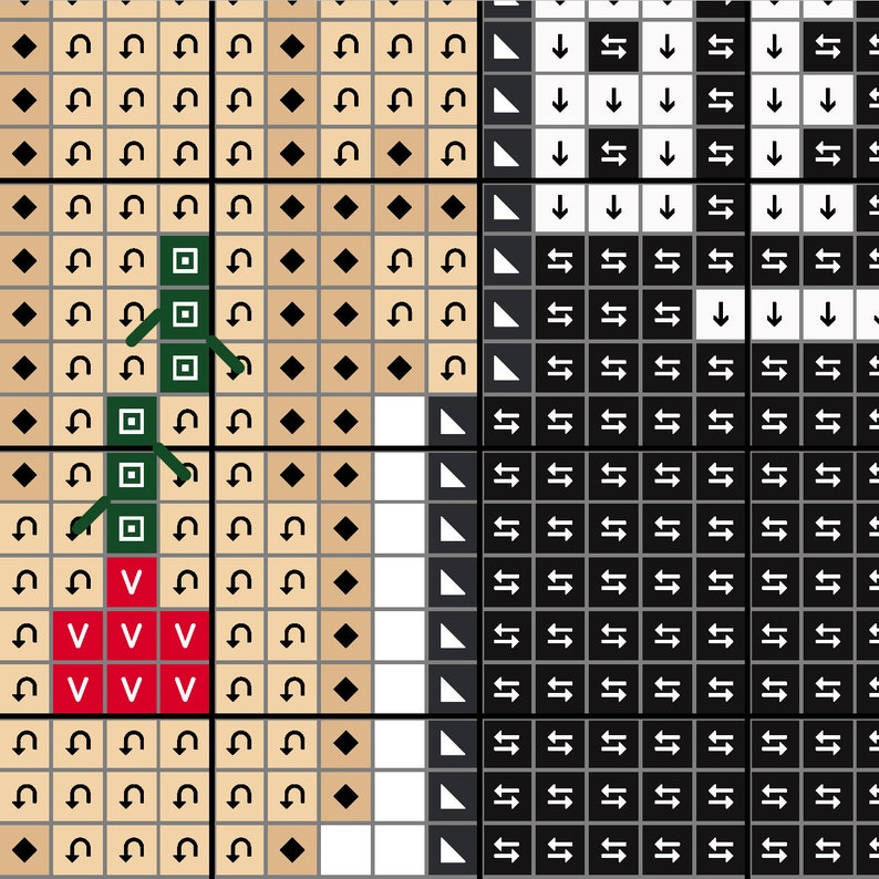 Jon Moxley blackpool Combat Club 2023 Cross Stitch Pattern ...
