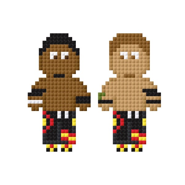 Chris Jericho jericho Appreciation Society Cross Stitch Pattern ...