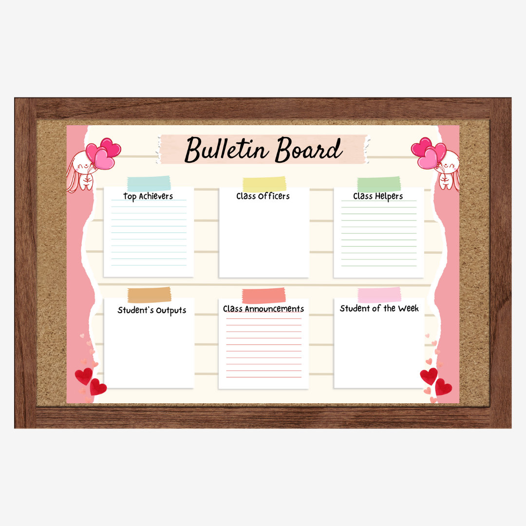 Classroom Bulletin Board Happy Love Day Poster , Bulletin Board ...