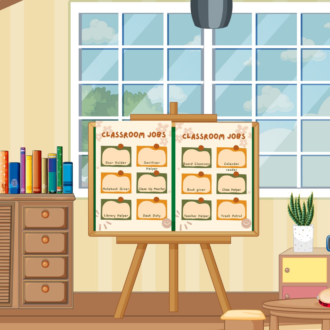 Classroom Jobs Poster , Classroom Poster, Classroom Decor , Poster ...