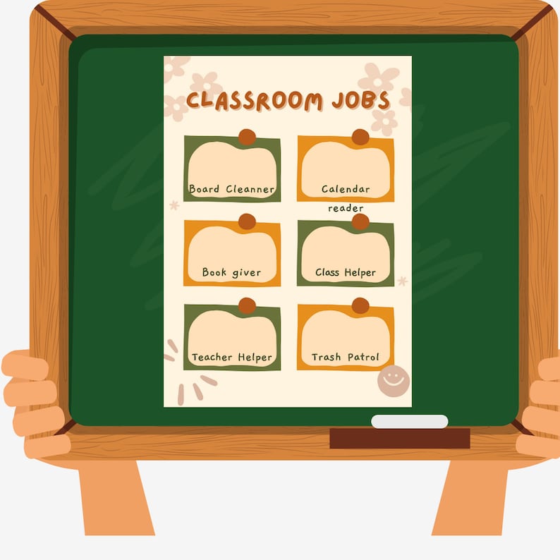 Classroom Jobs Poster , Classroom Poster, Classroom Decor , Poster ...