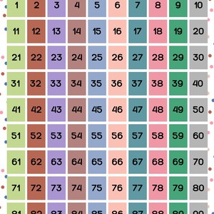 Classroom Math Poster , Classroom Decor , Classroom Hundreds Chart ...