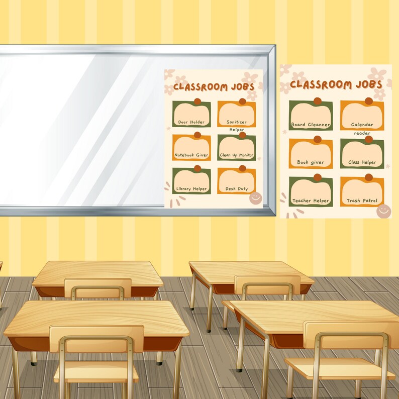 Classroom Jobs Poster , Classroom Poster, Classroom Decor , Poster ...