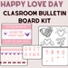 Classroom Bulletin Board Kit , Classroom Decor , Classroom Valentines ...