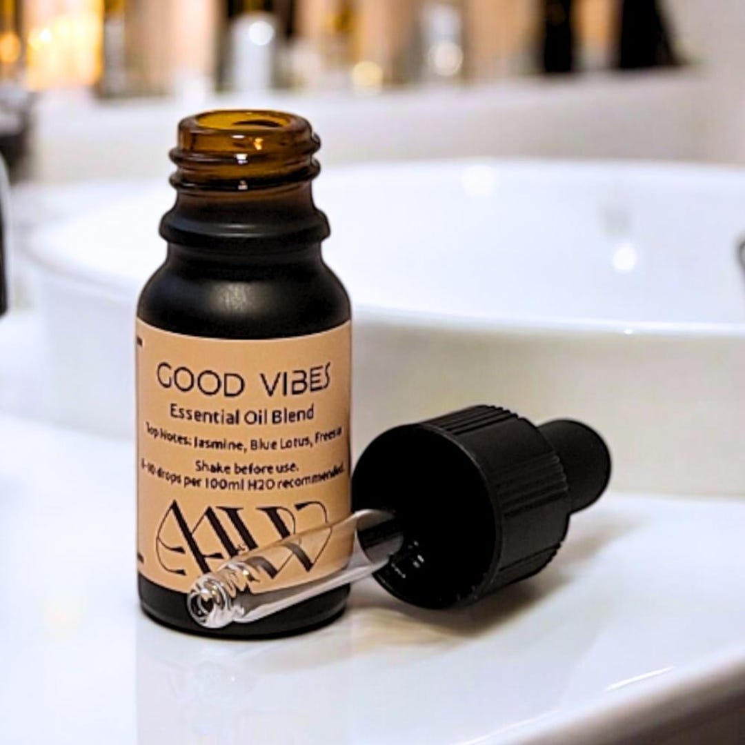 Good Vibes Essential Oil Diffuser Blend - Luxury Aromatherapy - Top ...