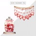 Watercolor Vintage Valentine's Day Clipart Bundle: 36 PNG Files ...
