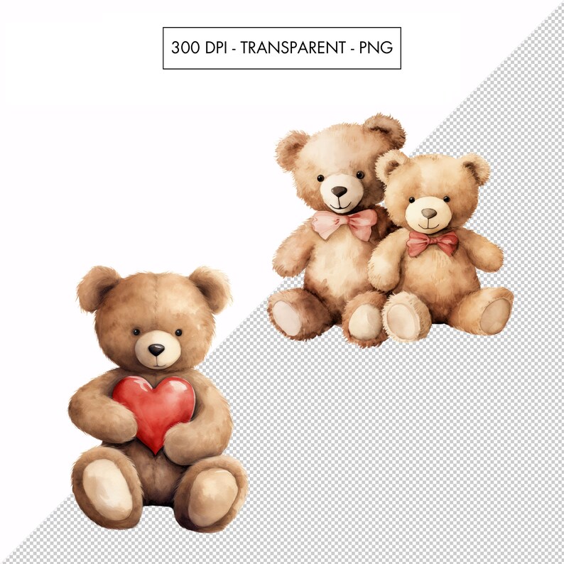 Watercolor Vintage Valentine's Day Clipart Bundle, Vintage Romantic ...