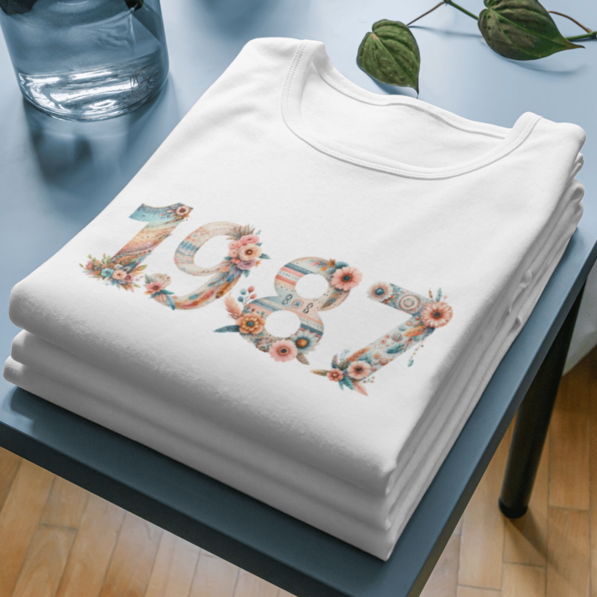 Boho Letters and Numbers Clipart PNG Bundle, A-Z Letters, 0-9 Numbers ...