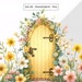 Watercolor Spring Fairy Clipart Bundle, Spring Fairy Garden With Tiny ...