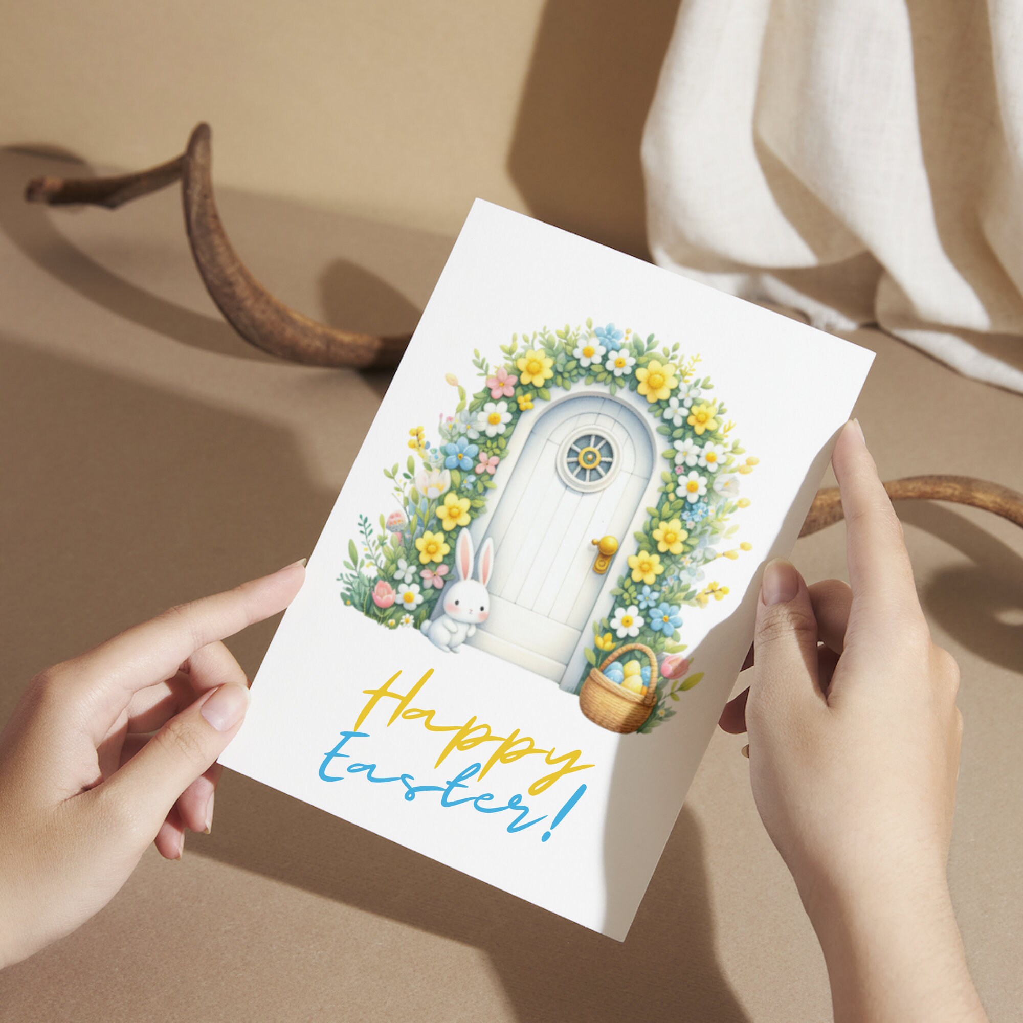 Watercolor Easter Fairy Clipart Bundle, Cute Easter Fairy Clipart ...