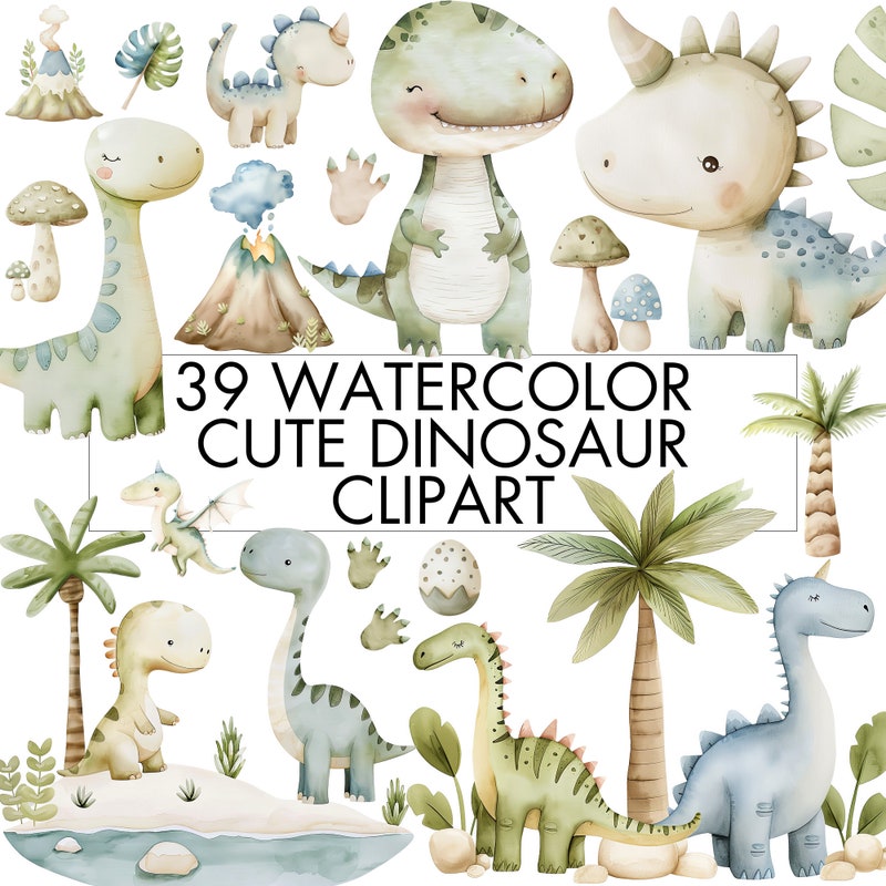 Dinosaurs Png - Etsy