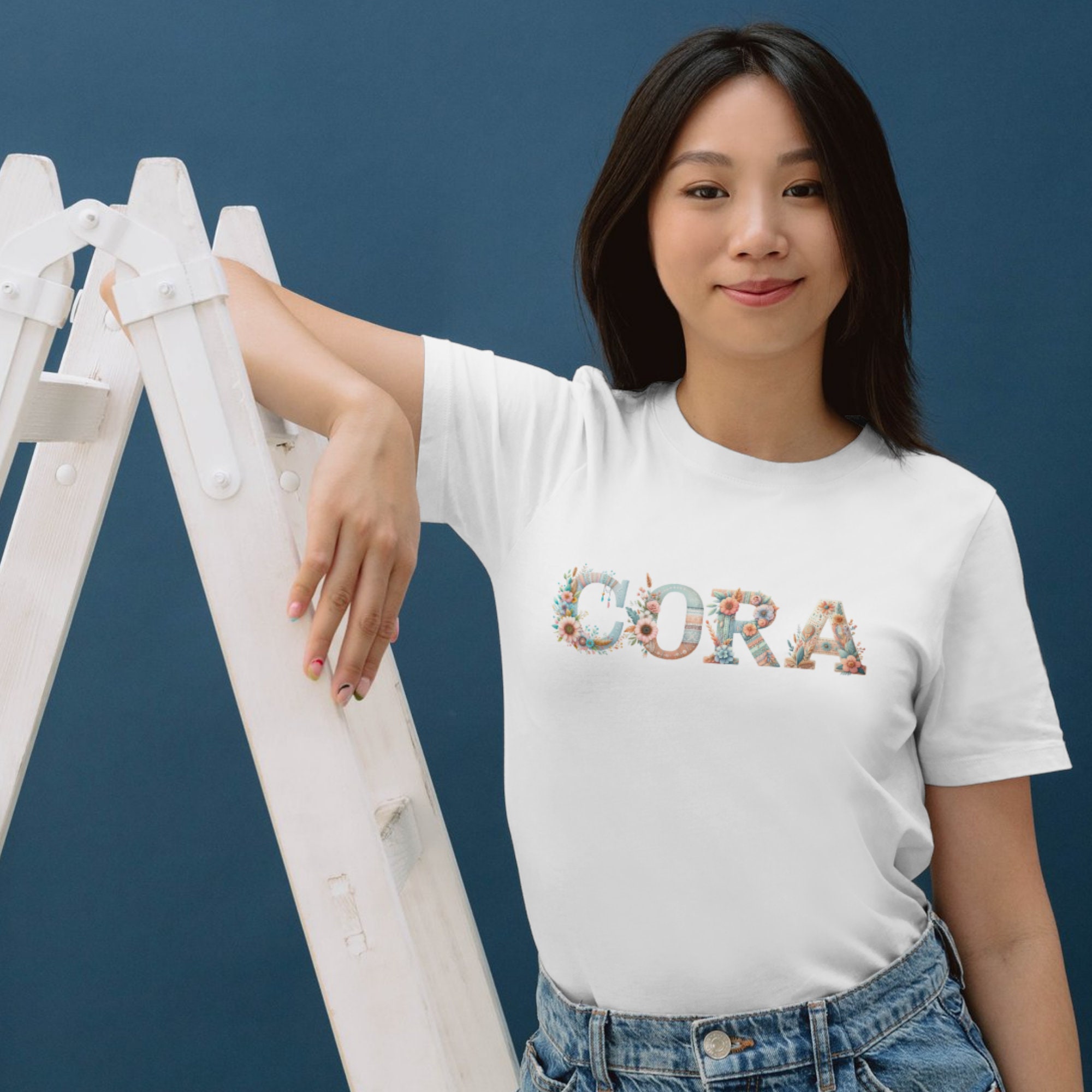 Boho Letters and Numbers Clipart PNG Bundle, A-Z Letters, 0-9 Numbers ...